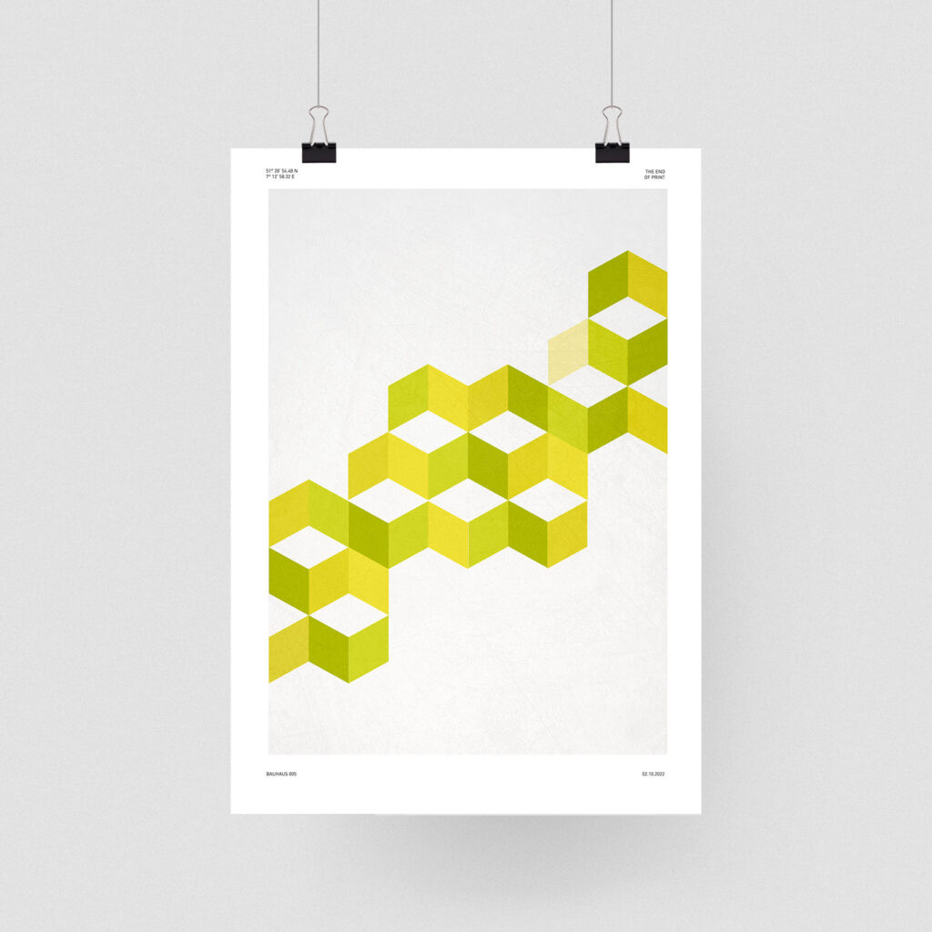 Bauhaus Gelbe Raute - End of Print